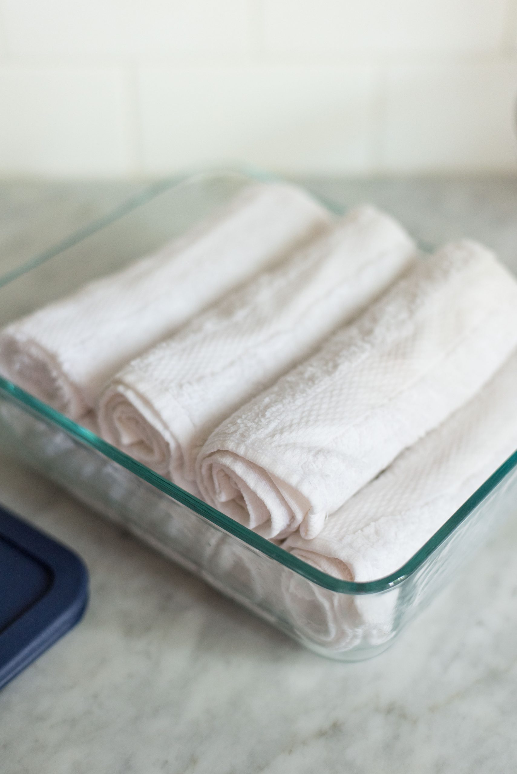 Spa at Home: Chilled Lavender Towels | Kenan Hill